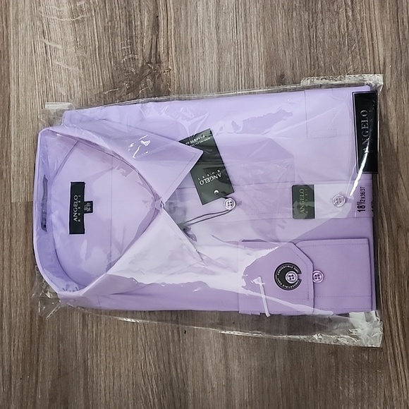 Angelo Rossi | Shirts | Angelo Rossi Purple Mens Dress Shirt | Poshmark